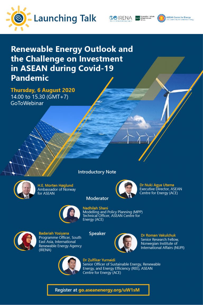 Launching Talk Renewable Energy Outlook And The Challenge Event
