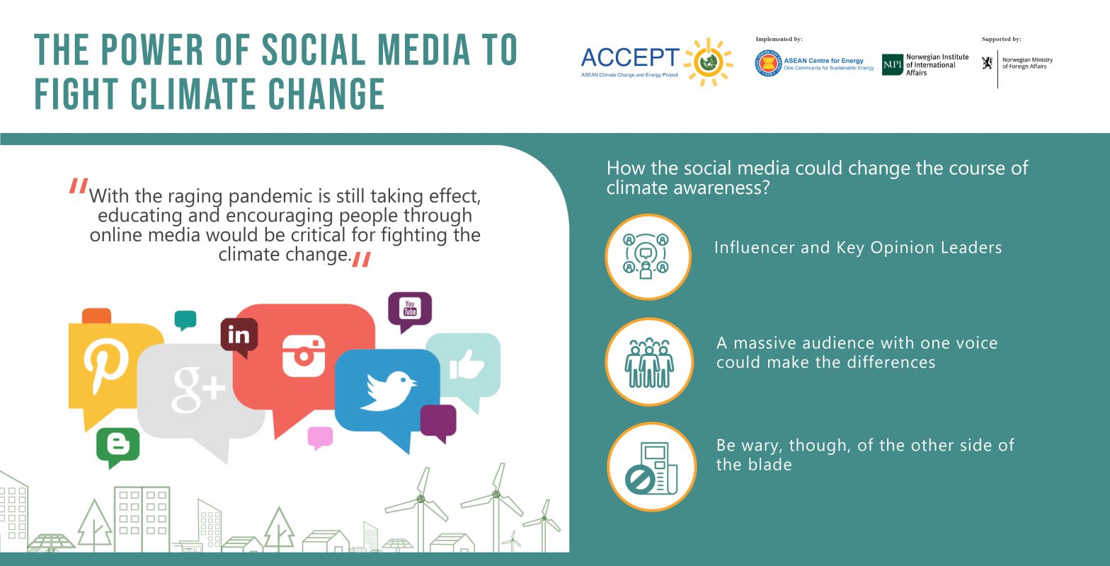 The Power of Social Media to Fight Climate Change - ACCEPT
