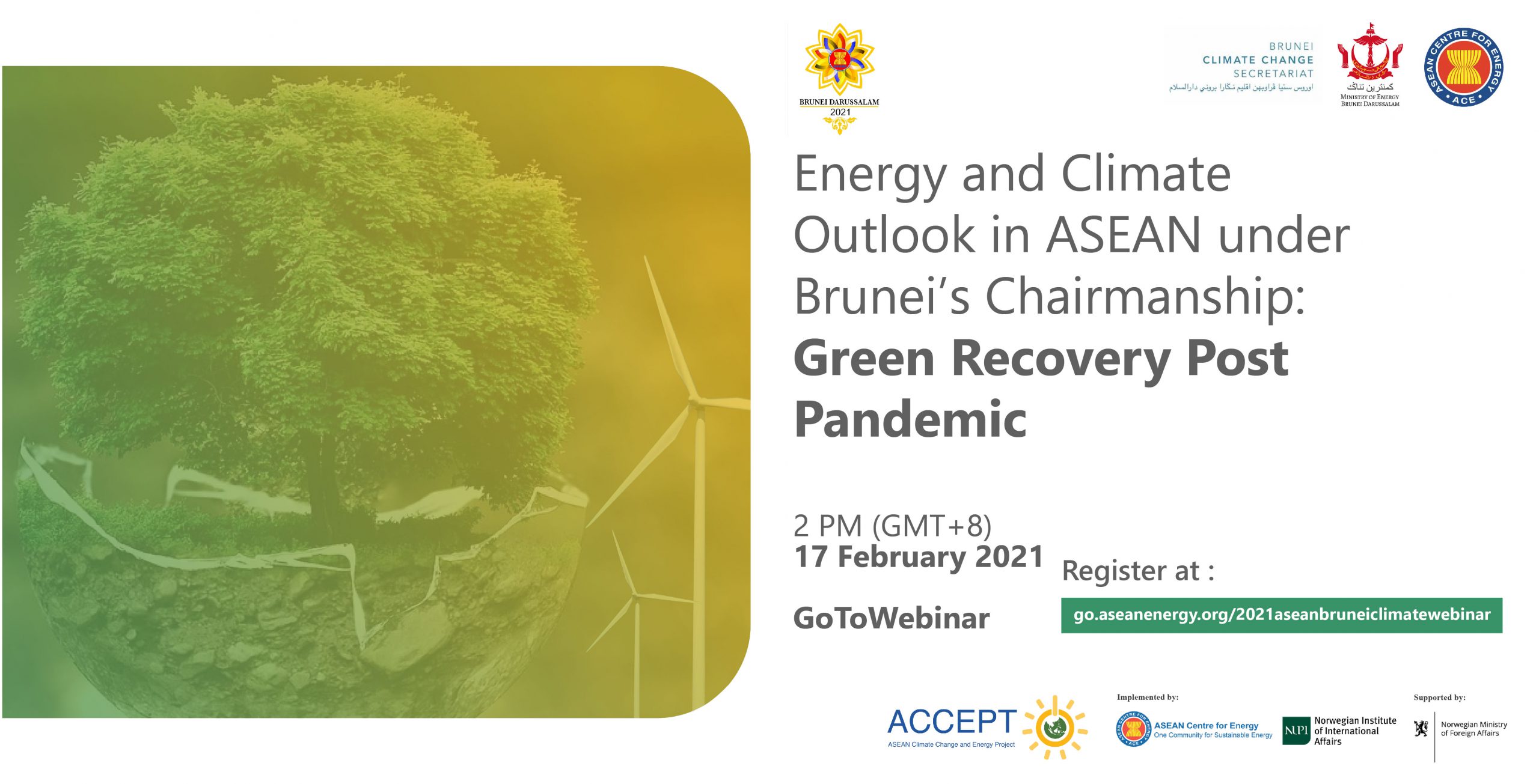 Energy and Climate Outlook in ASEAN under Brunei’s Chairmanship: Green ...