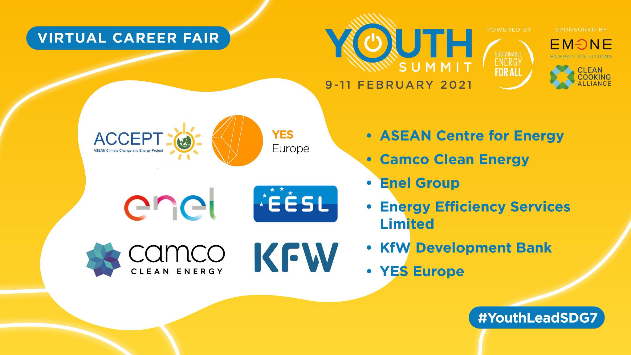 Sustainable Energy for All (SEforALL) Youth Summit 2021 - ASEAN Climate ...