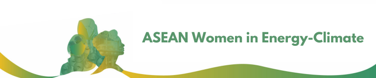 ASEAN Women in Energy-Climate - ASEAN Climate Change and Energy Project