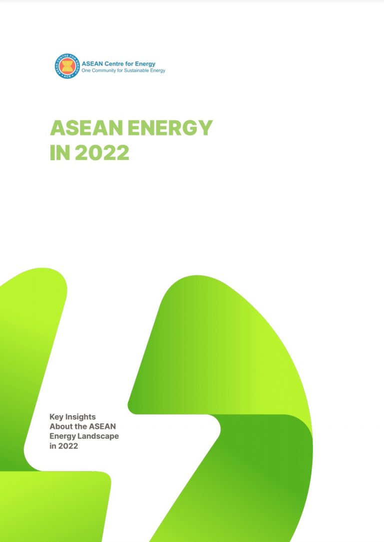 ASEAN Energy in 2022: Outlook Report - ASEAN Climate Change and Energy Project (ACCEPT)