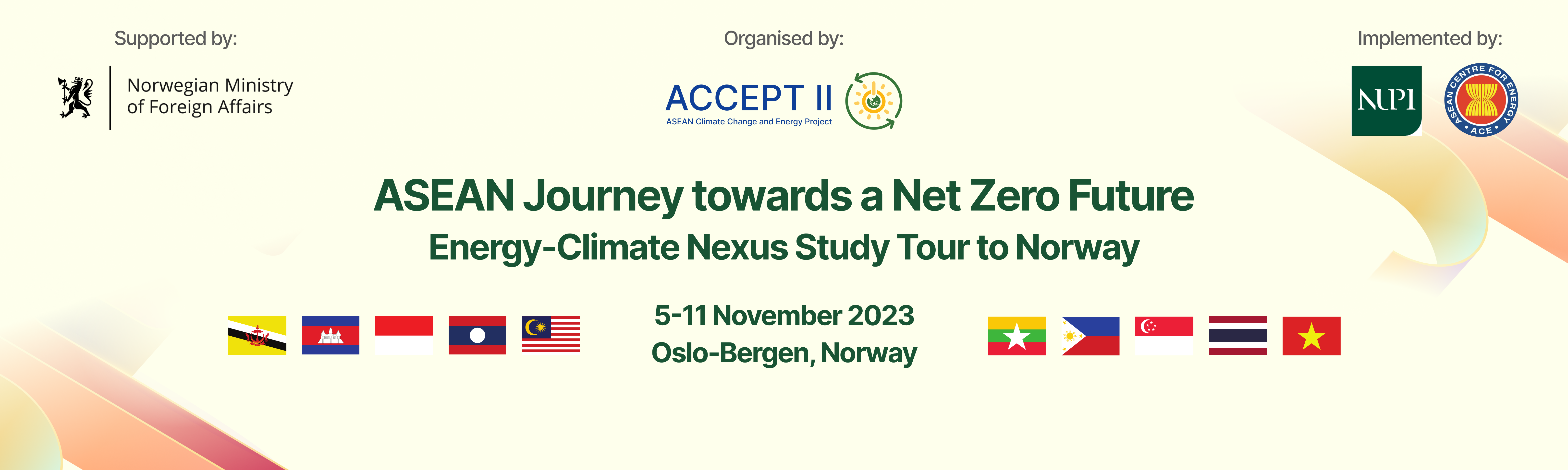 Energy-Climate Nexus Study Tour to Norway - ASEAN Journey towards a Net ...