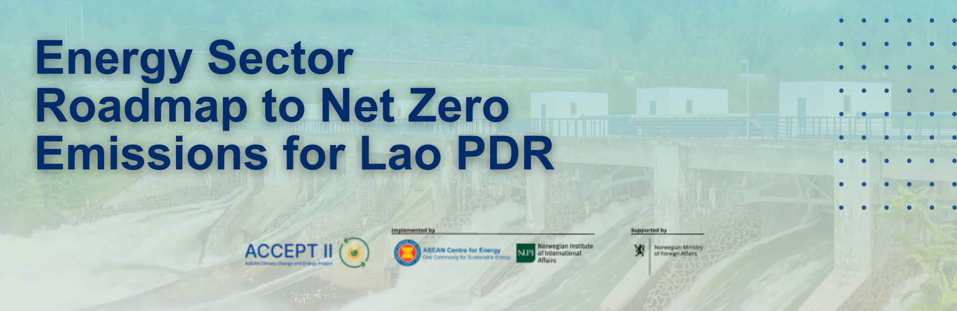 An Energy Sector Roadmap to Net Zero Emissions for Lao PDR - ASEAN ...