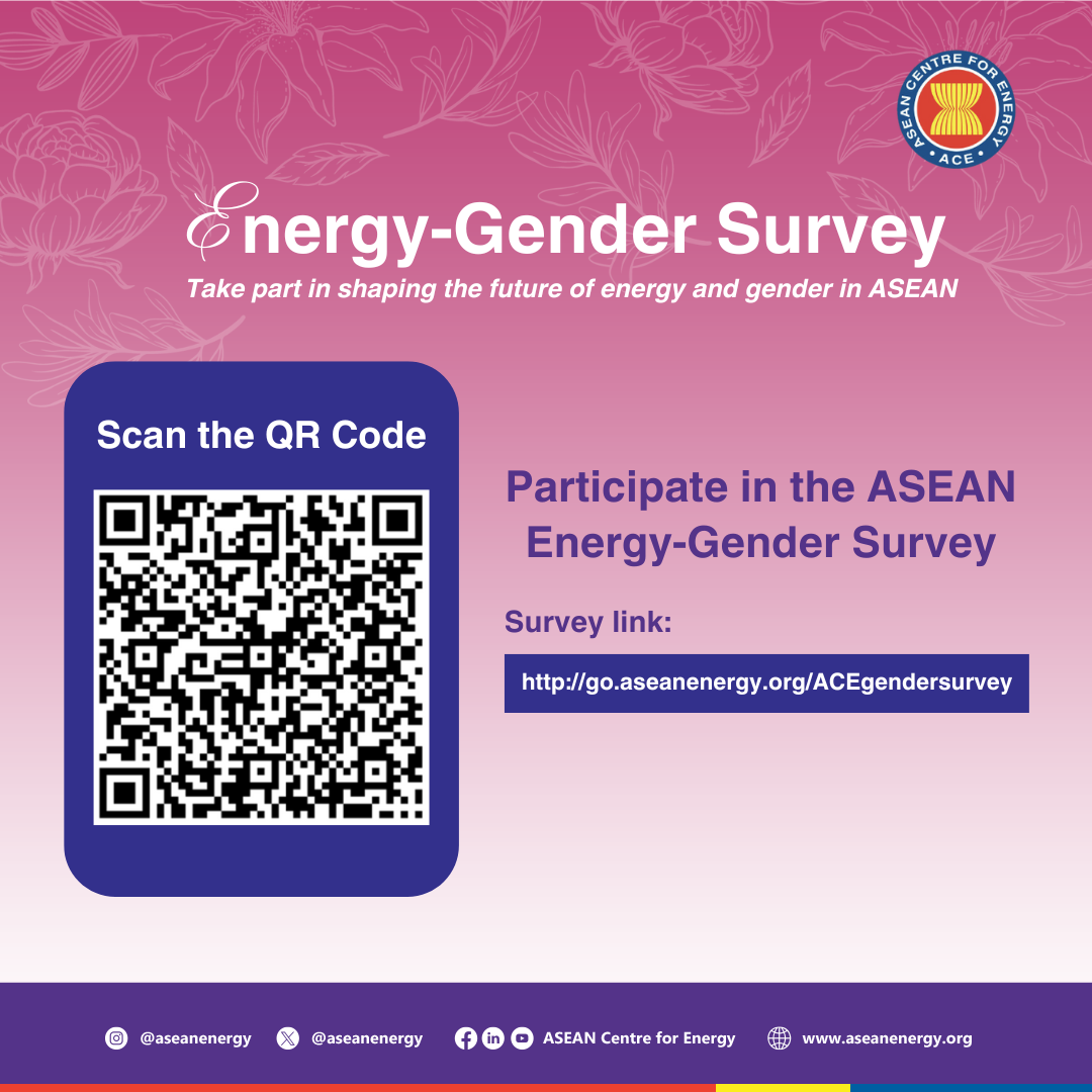Energy - Gender Survey - ASEAN Climate Change and Energy Project (ACCEPT) Energy - Gender Survey - ASEAN Climate Change and Energy Project (ACCEPT)