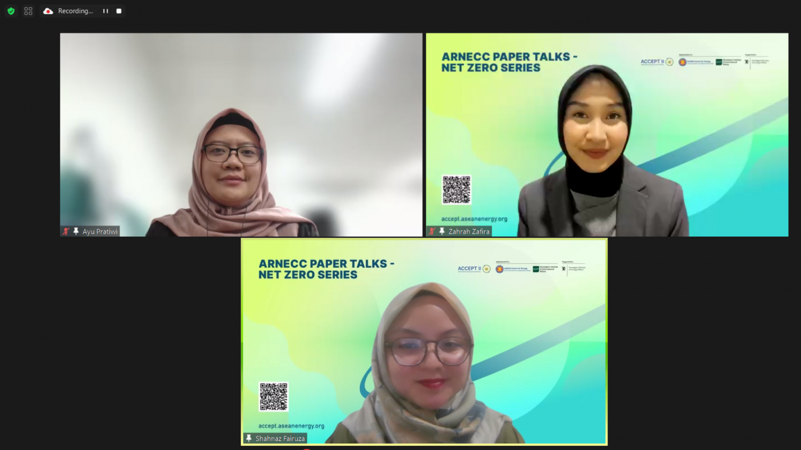 ARNECC Paper Talks 2.0 - Net Zero #6: Rethinking Energy Security in ...