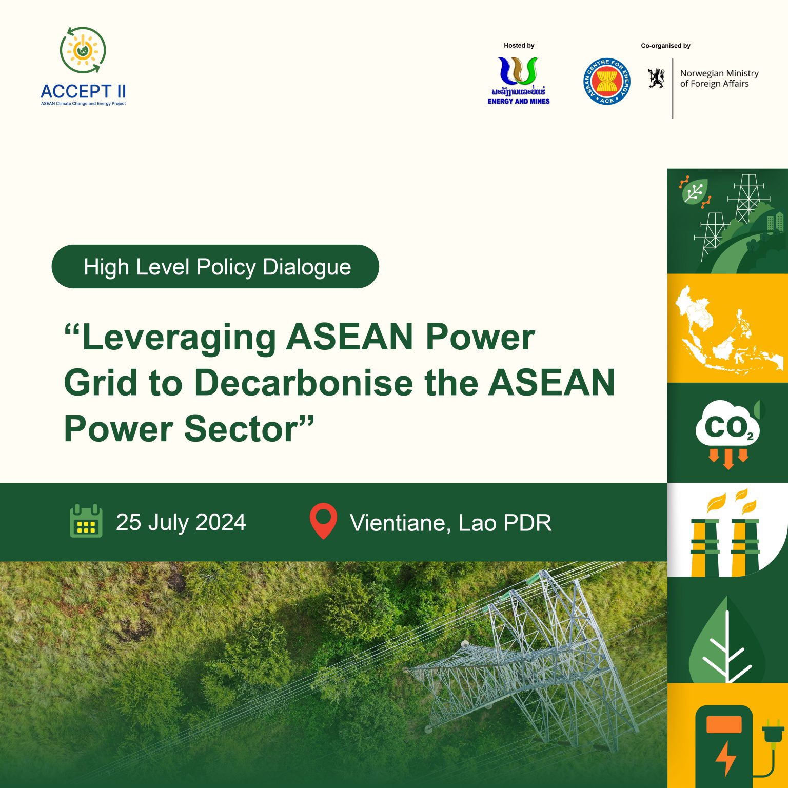 High-Level Policy Dialogue on “Leveraging ASEAN Power Grid to ...