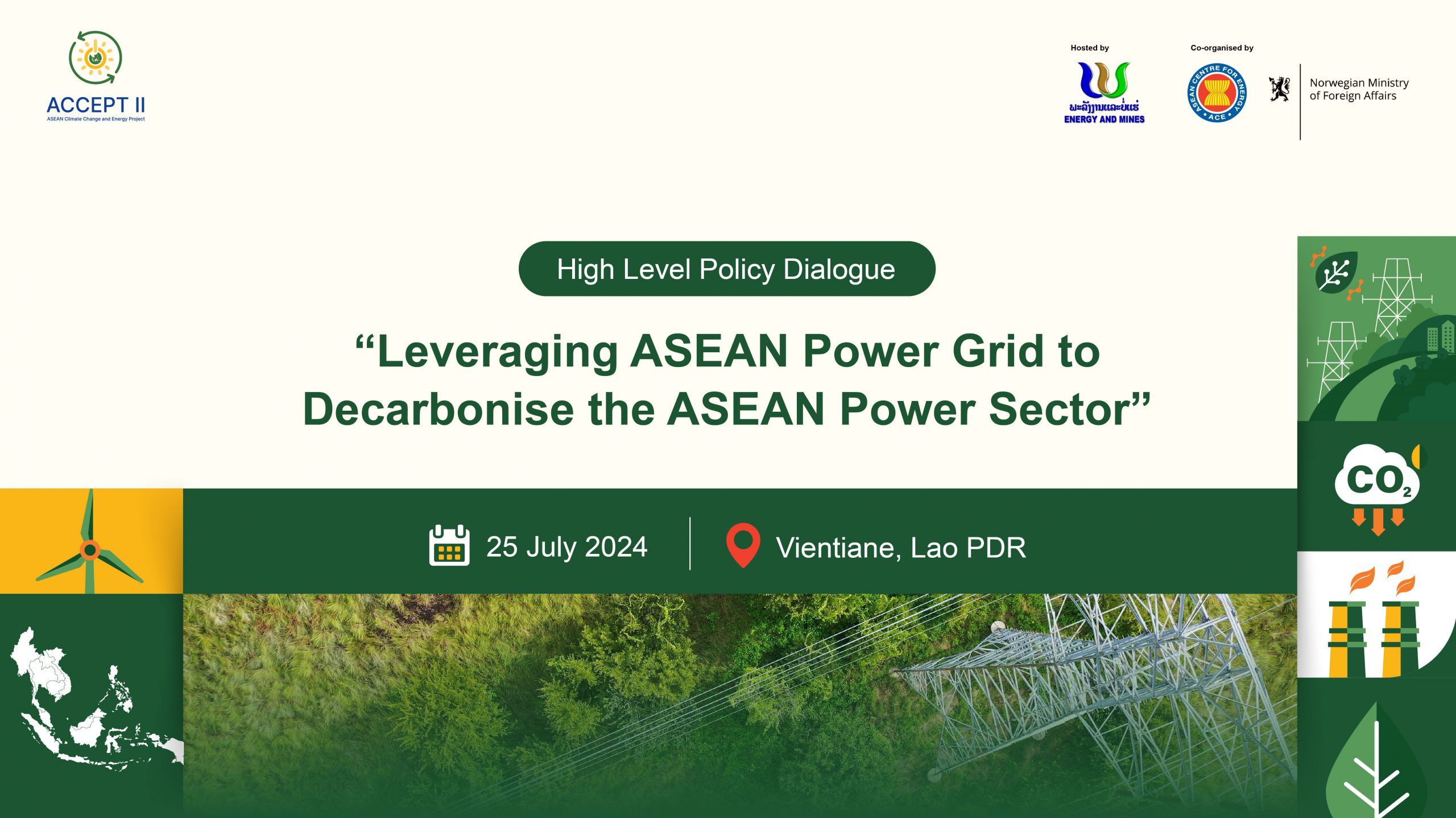 High-Level Policy Dialogue on “Leveraging ASEAN Power Grid to ...
