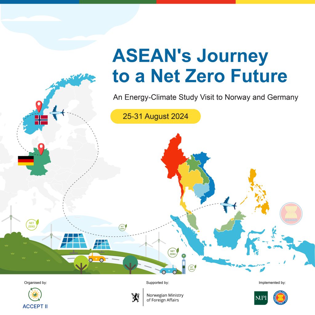 Energy-Climate Nexus Study Tour: ASEAN's Journey towards A Net Zero Future - ASEAN Climate ...