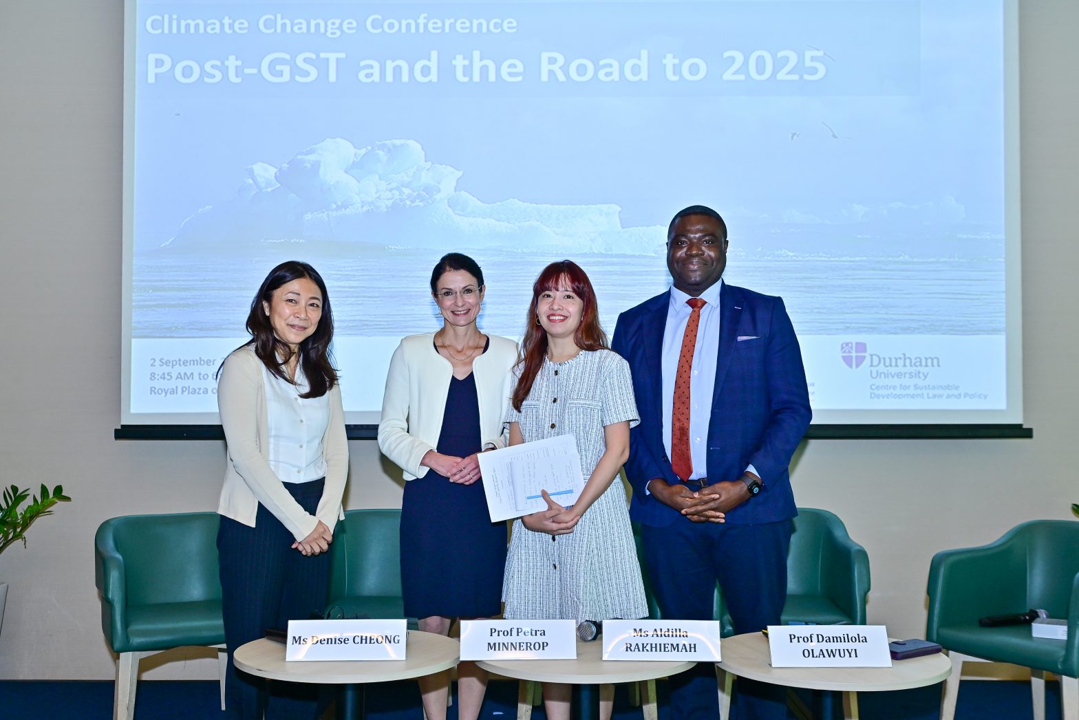 Just Energy Transition at the Climate Change Conference on “Post-GST ...