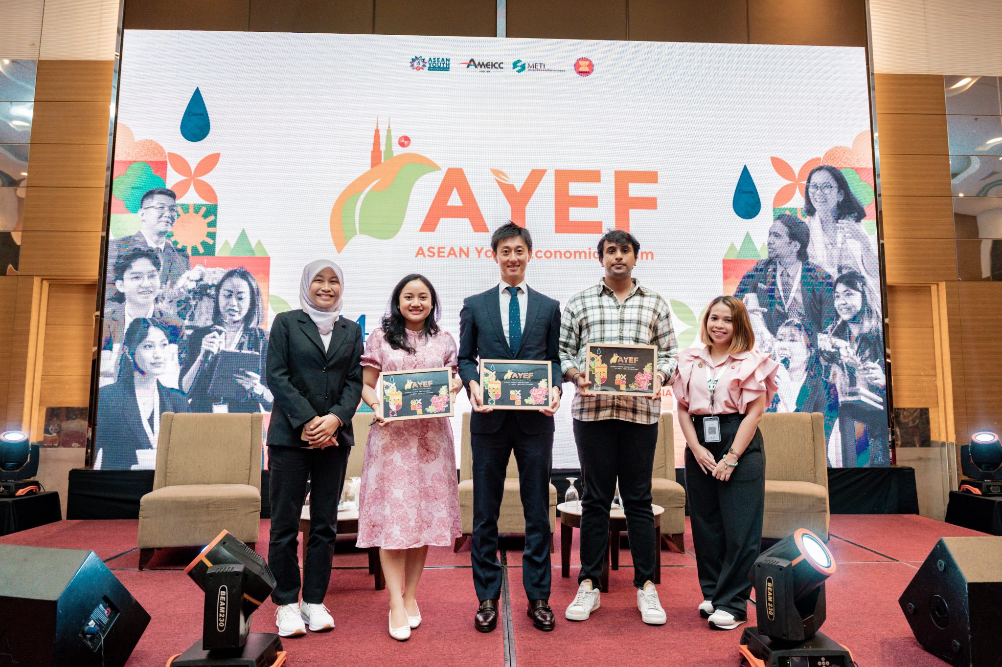 Witnessing ASEAN Youth Movement on Climate Resilience through the ASEAN Youth Economic Forum ...