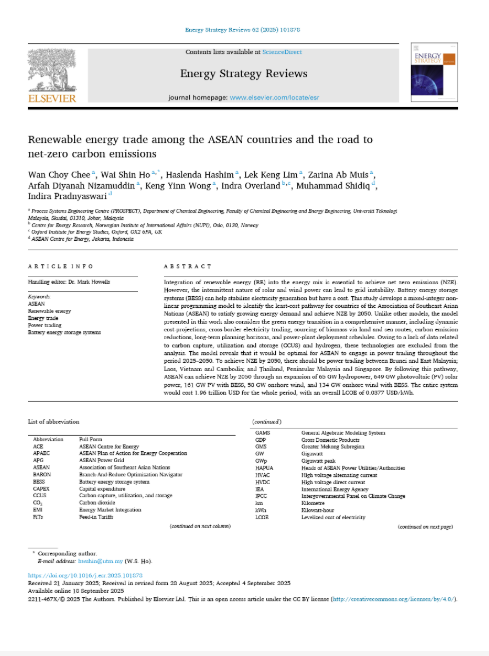 Publications Archives - ASEAN Climate Change and Energy Project (ACCEPT)