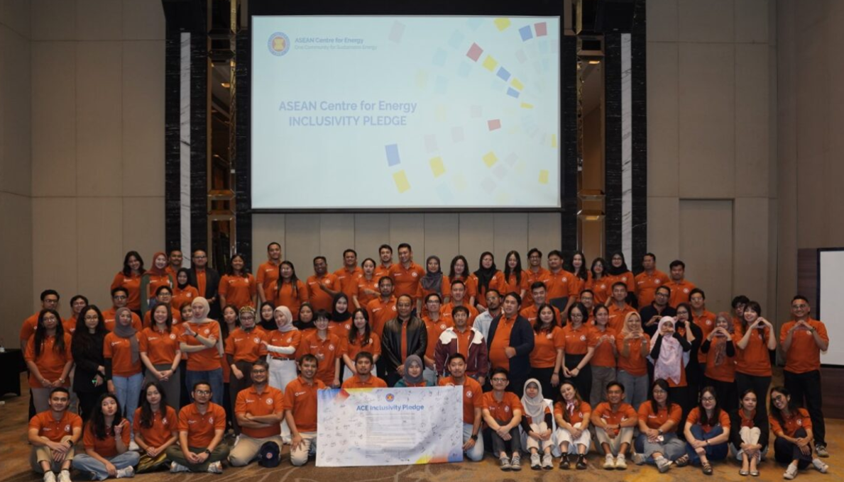 ASEAN Centre for Energy Signs Inclusivity Pledge to Strengthen GEDSI ...
