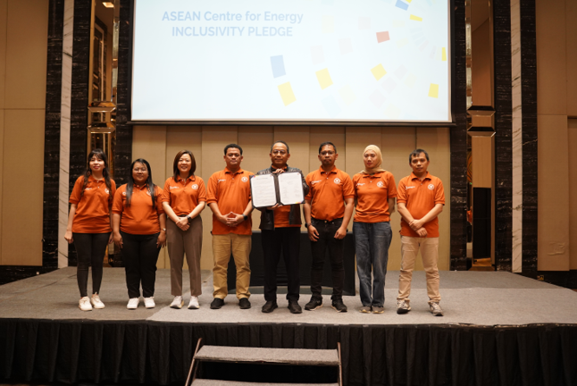 ASEAN Centre for Energy Signs Inclusivity Pledge to Strengthen GEDSI ...