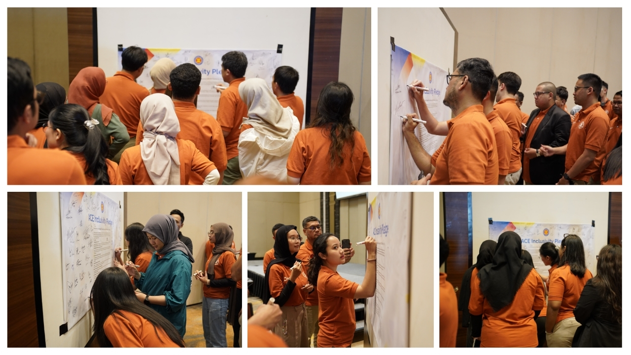 ASEAN Centre for Energy Signs Inclusivity Pledge to Strengthen GEDSI ...