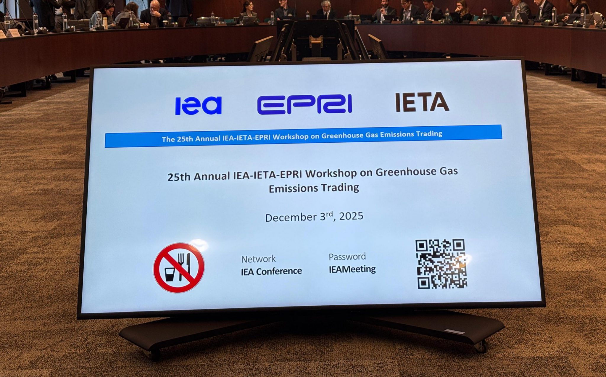 Towards ASEAN Interoperable Carbon Market: IEA-IEPRI-IETA Greenhouse ...